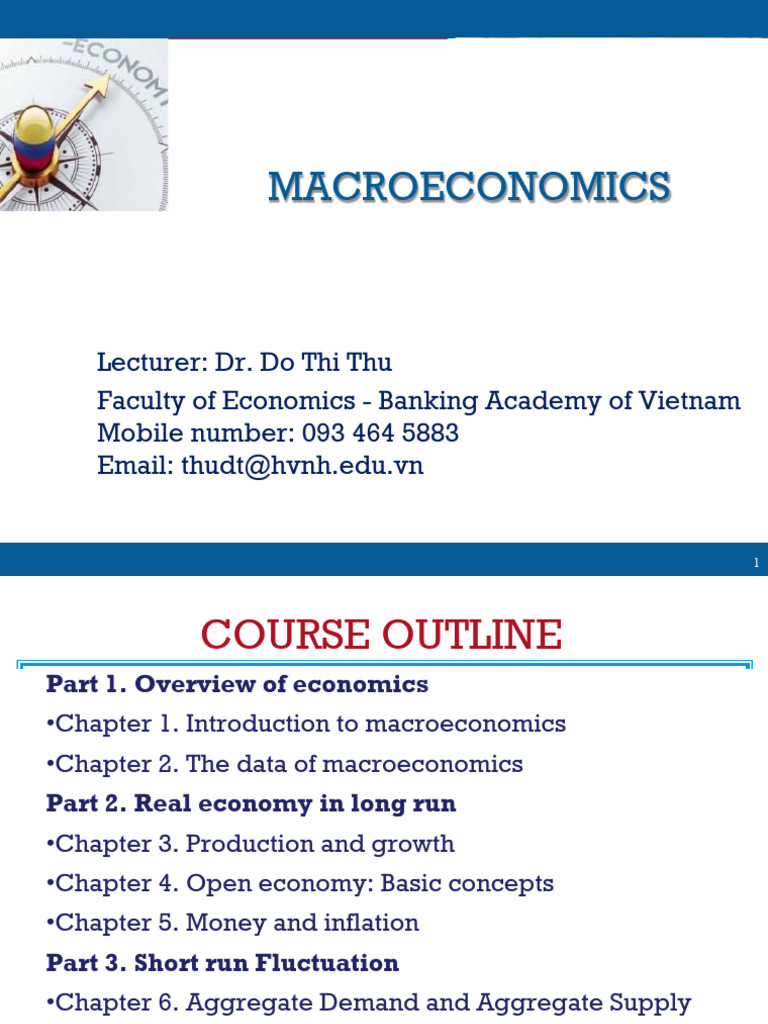 Chapter 4-Open economy (1) | PDF