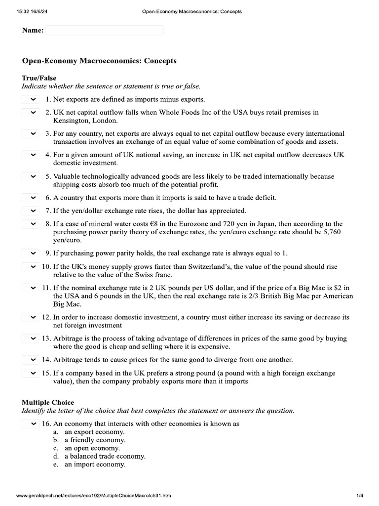 Open Economics | PDF