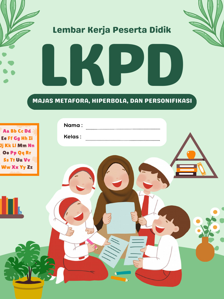 LKPD Majas | PDF