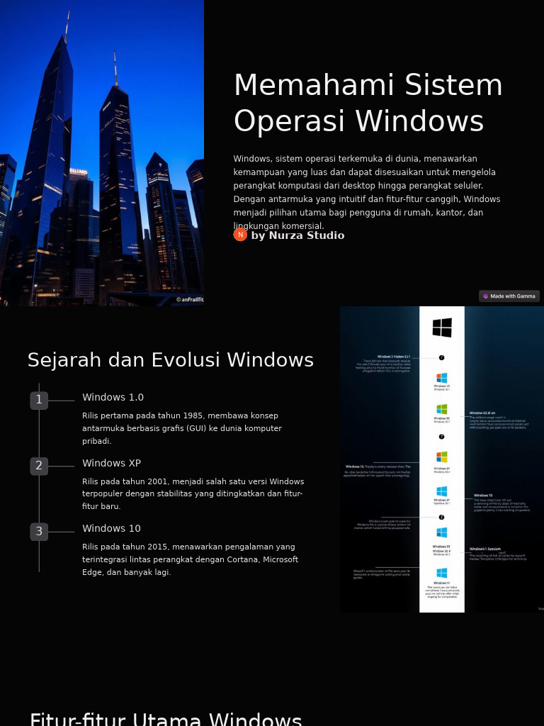 Memahami Sistem Operasi Windows | PDF