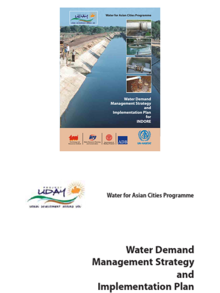Water Demand Management Strategy and Implementation Plan For INDORE | PDF