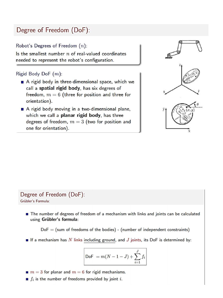 DOF-problems | PDF