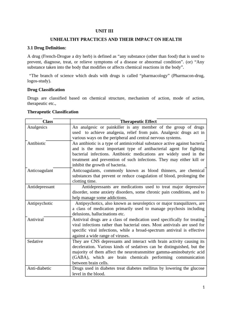 Unit Iii | PDF
