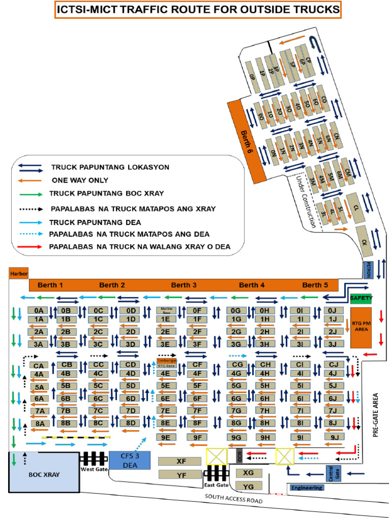 04 Traffic Map - 0 | PDF