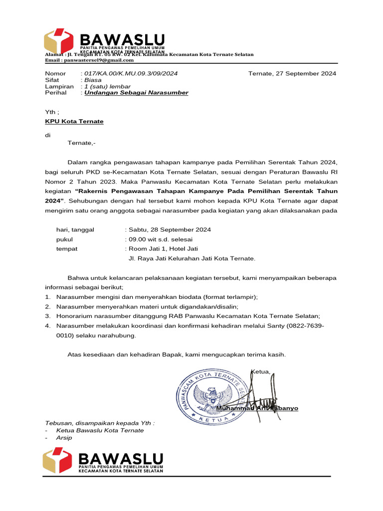 Und. Rakernis Narsum Kpu | PDF