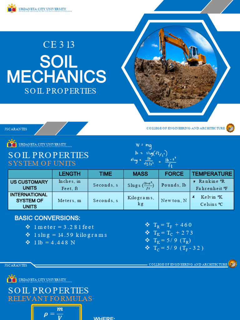 Lecture 2 - Soil Properties | PDF