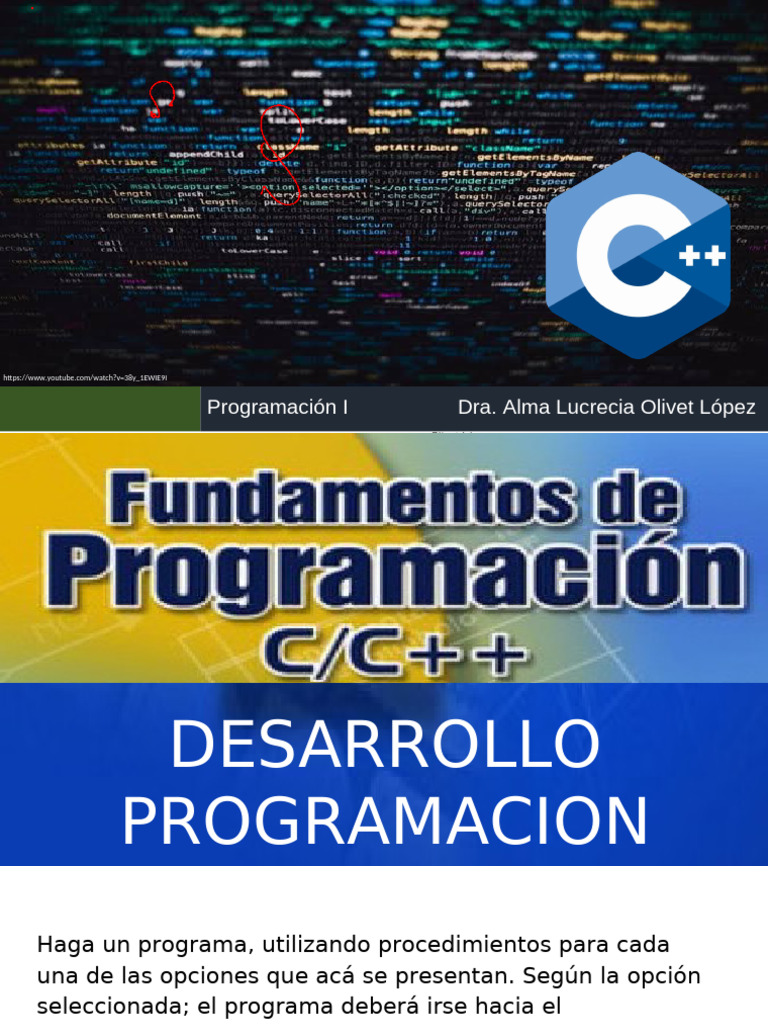 P1-Ejercicios Programacion Modular - A | PDF | Informática