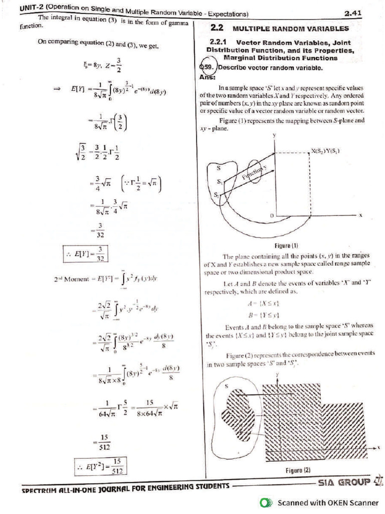4-Tutorial - CLT and CAT-1 Revision-09!02!2024 | PDF