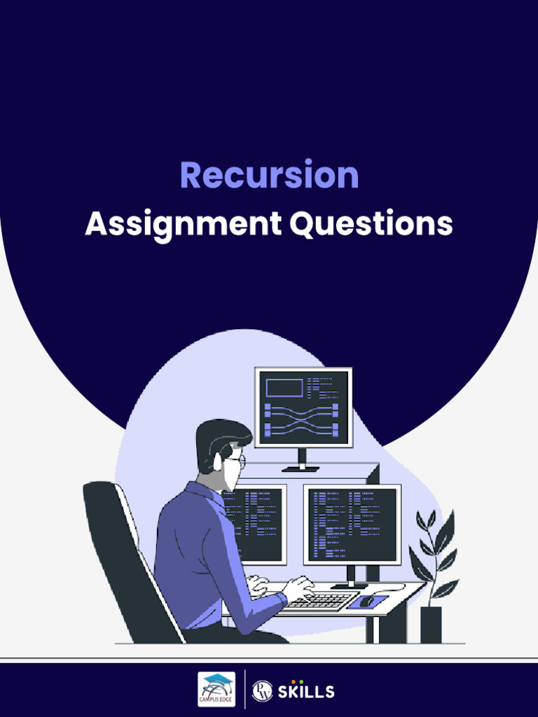 Recursion Assignment Question | PDF