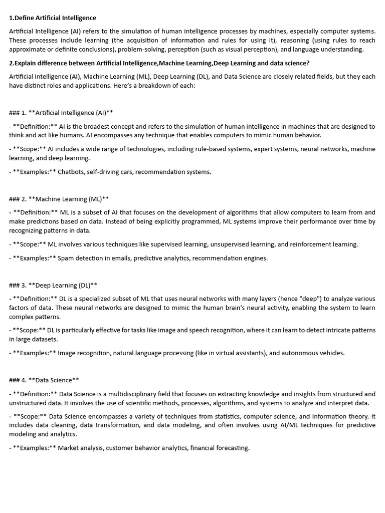 MAchine LEarning 1 Assignment | PDF