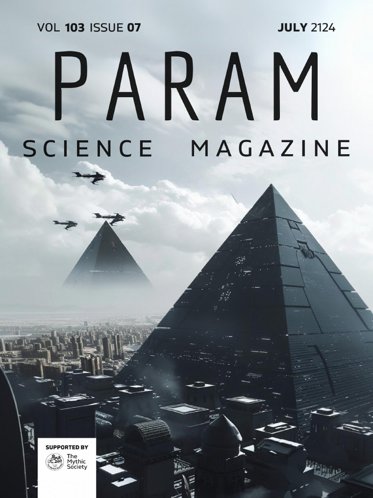 Param Science Magazine 2024 July | PDF