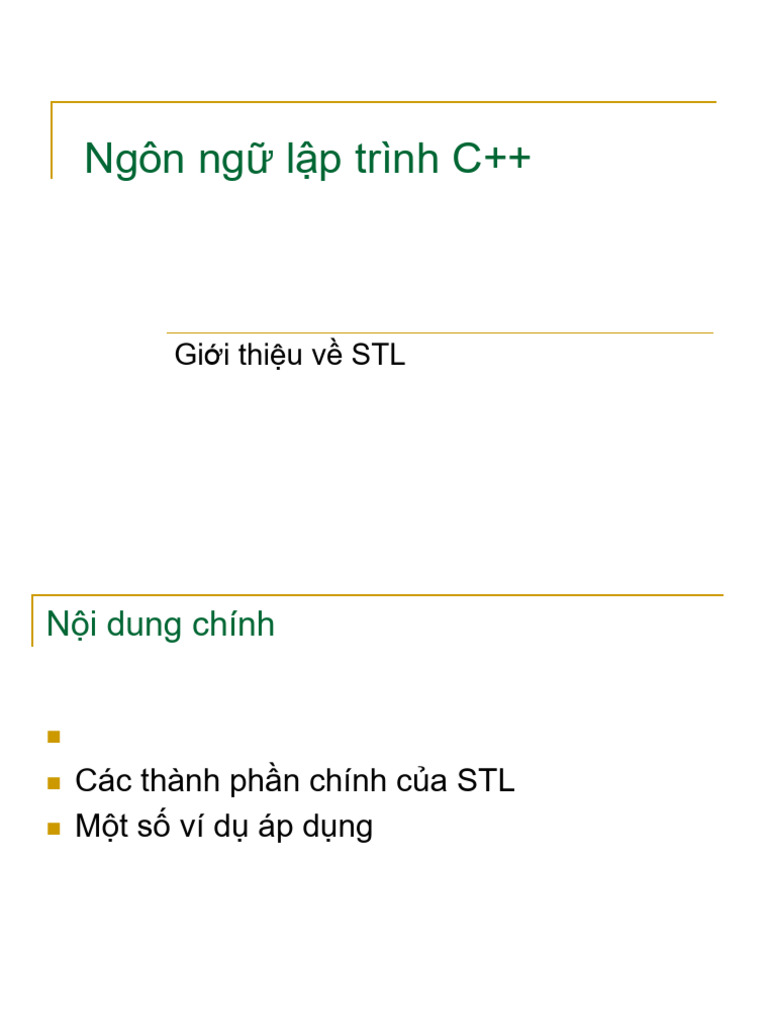 S15 - CPP - STL v2 | PDF