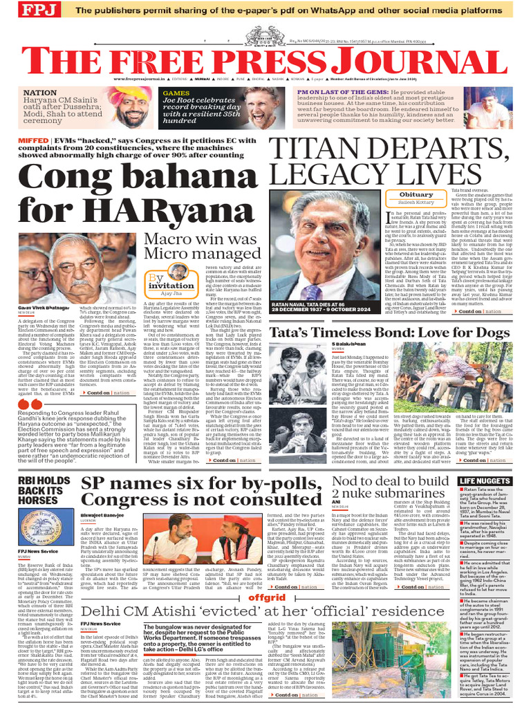 FPJ International Epaper-10!10!2024 | PDF