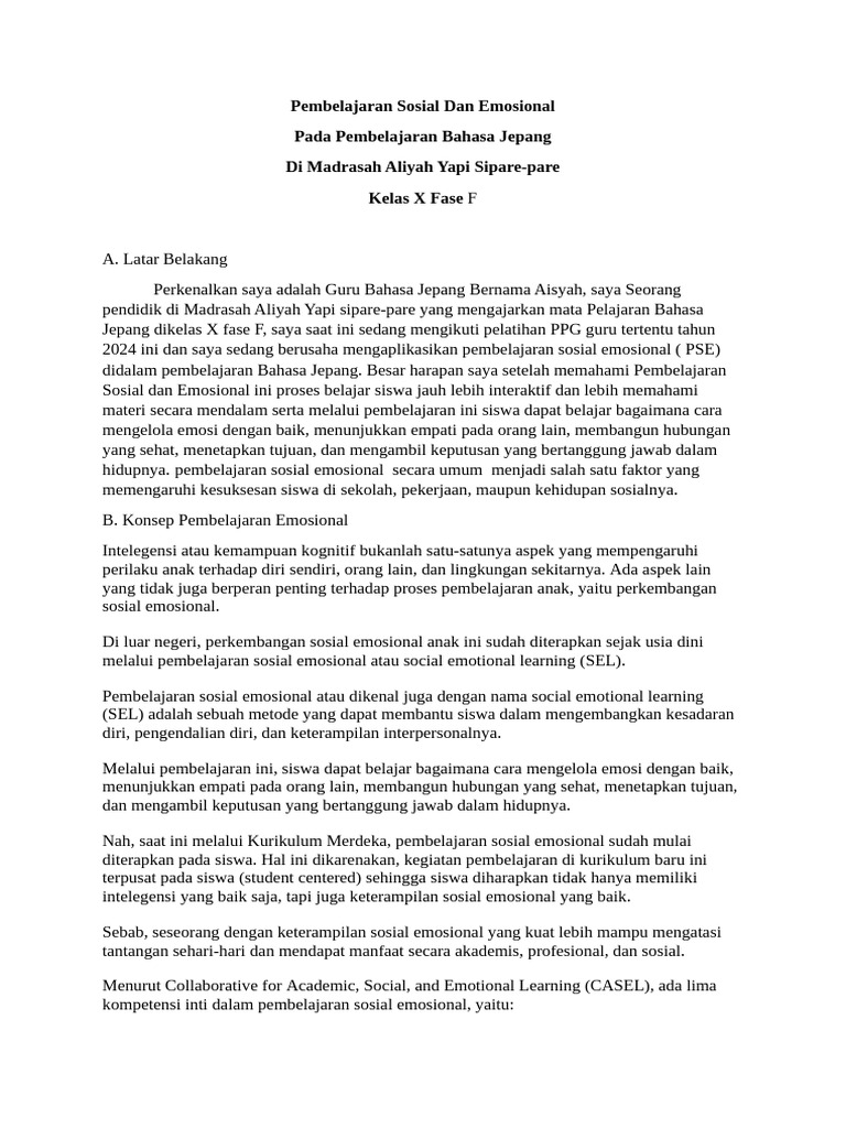 AKSi Nyata Topik 2 | PDF