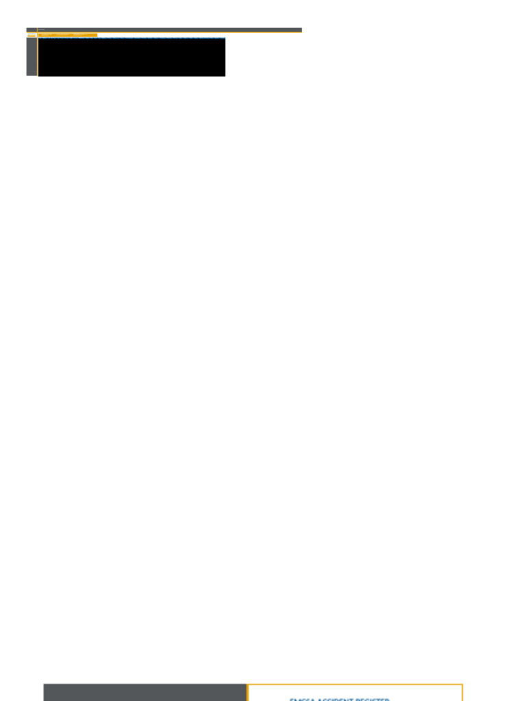 Accident-Incident V2 Register Excel | PDF