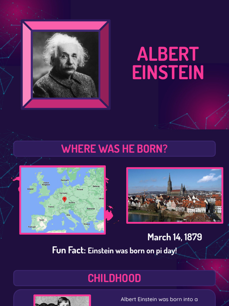 Einstein | PDF