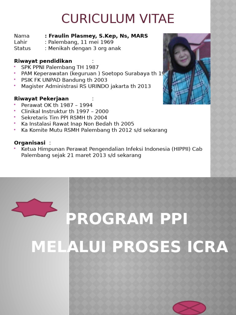 Pembuatan Program Ppi - Icra | PDF