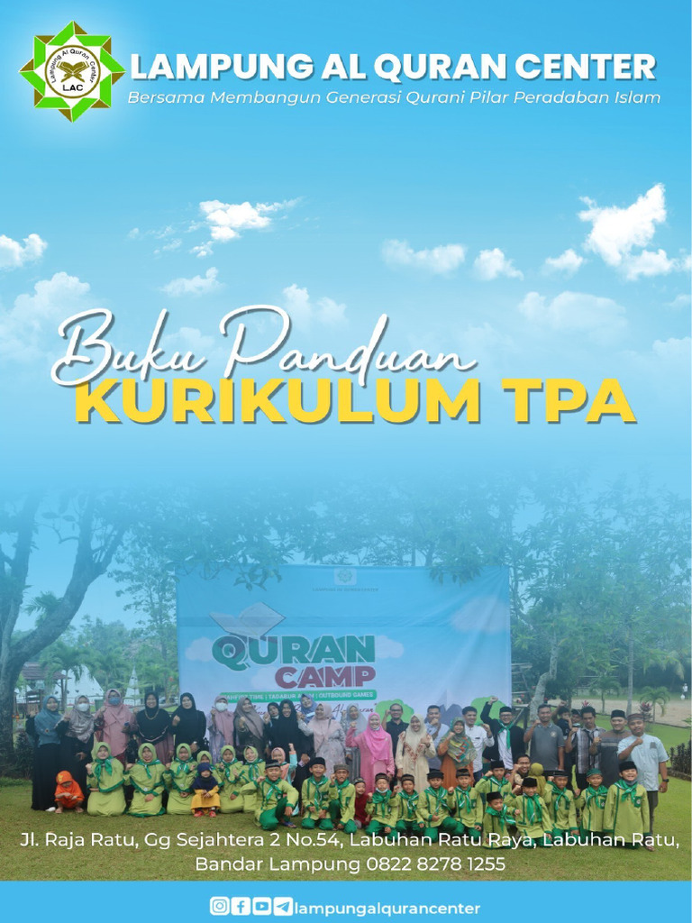 Buku Panduan Tpa | PDF