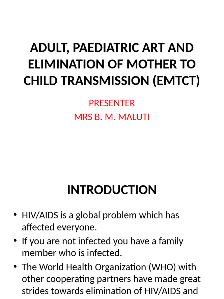 EMTCT | PDF