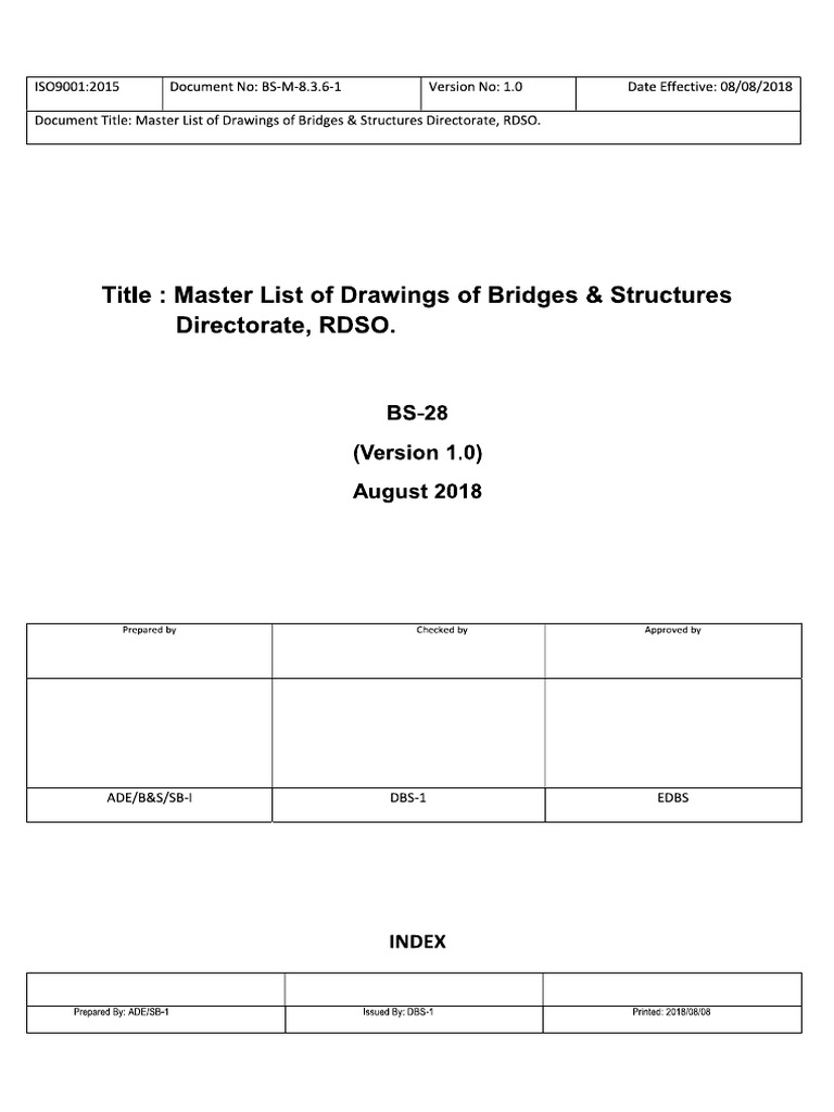 Rdso List | PDF
