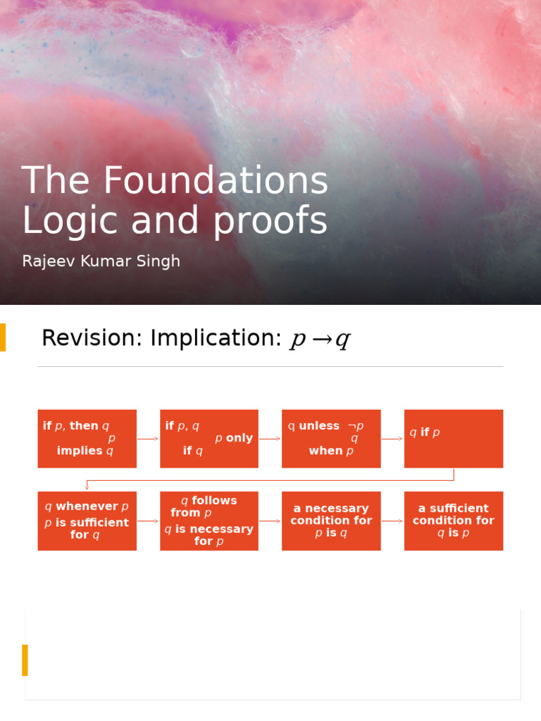 Discrete Maths Chapter 1 Slide2 Without Annotation | PDF