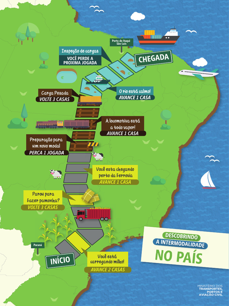 Jogo Mapa Semana Crianca PDF | PDF