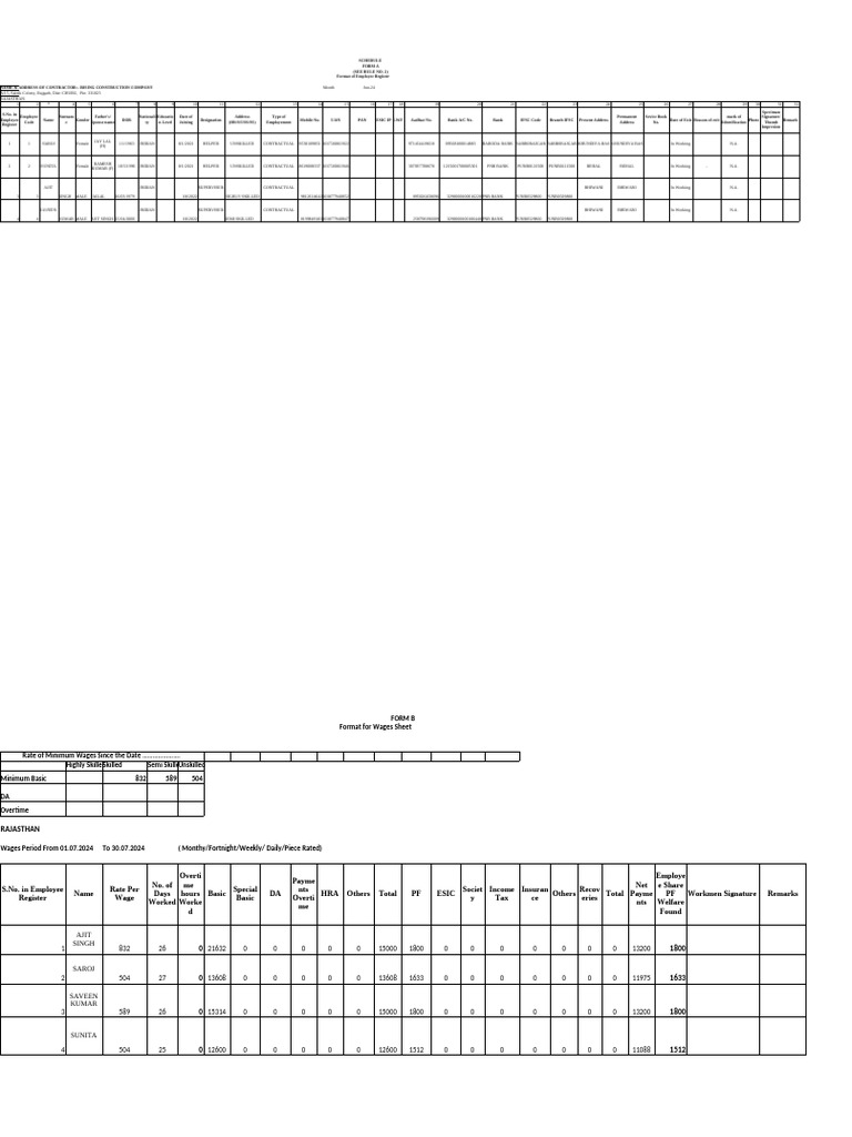 FORM ABCD-17 | PDF