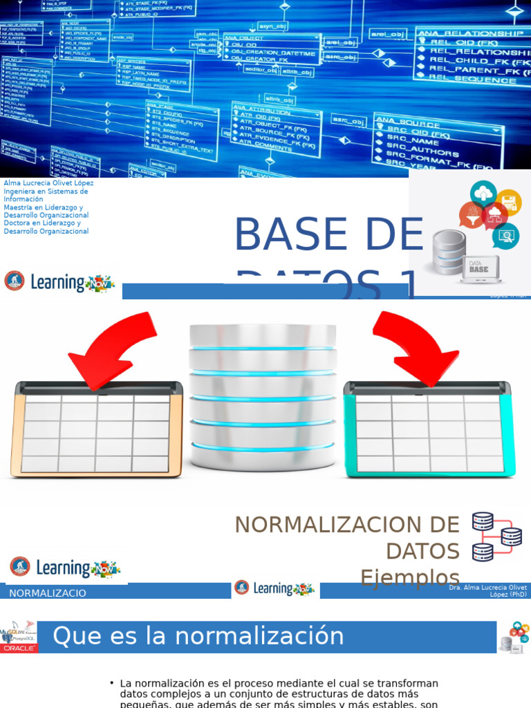 BD1-NormalizacionDeDatos Ejemplo2 | PDF