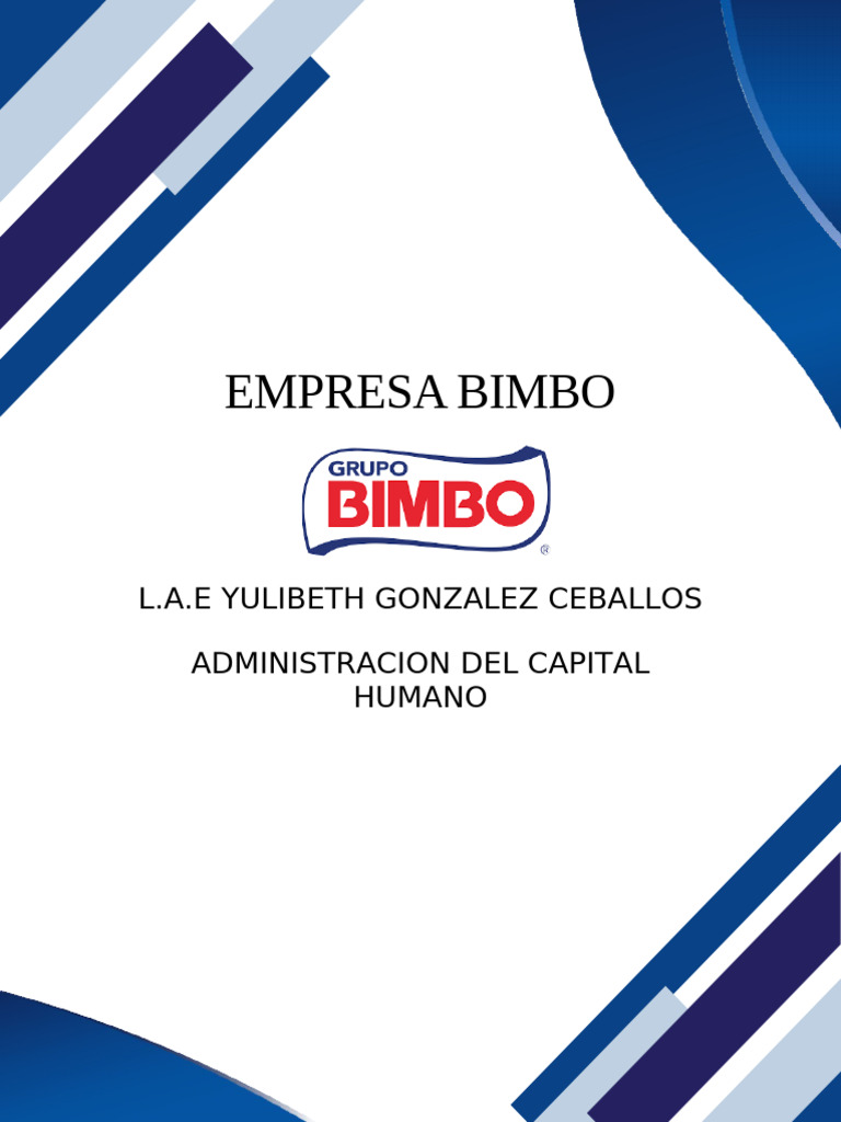 Bimbo | PDF
