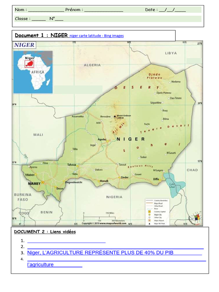 Niger Documents | PDF