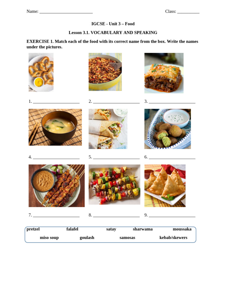 In-Class Handout | PDF