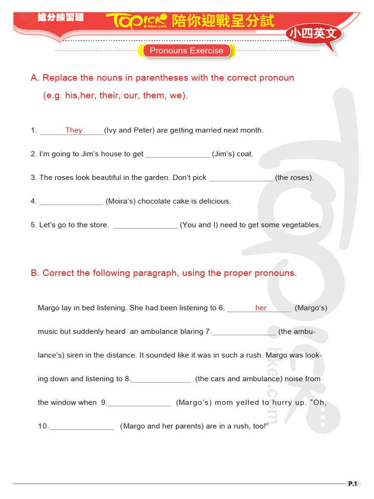 English_1_exercise | PDF