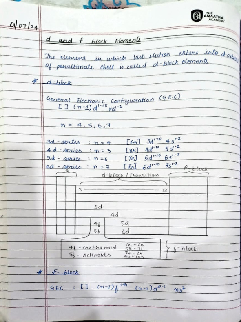 D Block | PDF