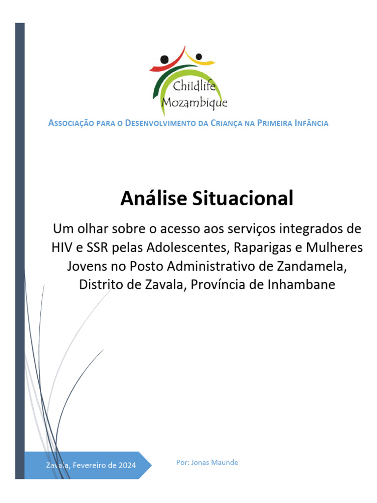 Estudo de Caso - Servicos Integrados de HIV e SSR | PDF