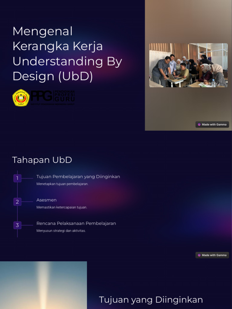 Mengenal Kerangka Kerja Understanding by Design UbD | PDF