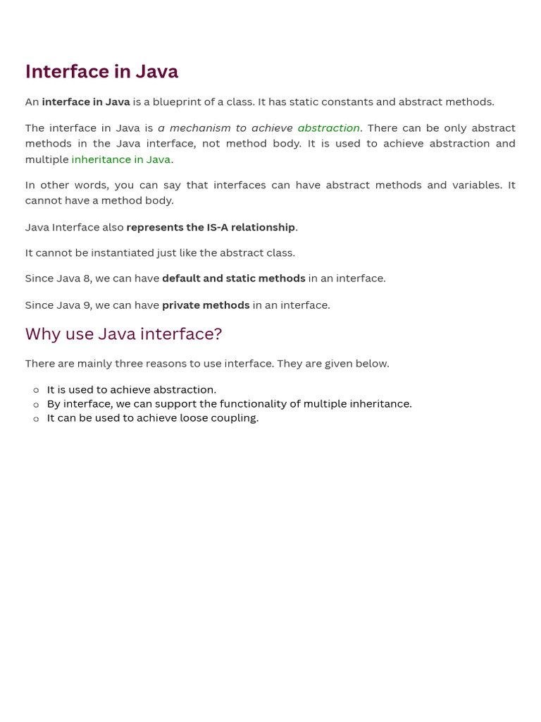 java | PDF
