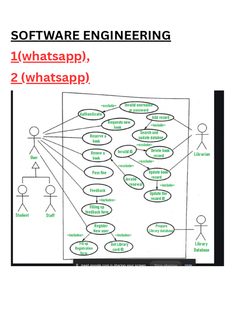 Software Engineering Imp | PDF