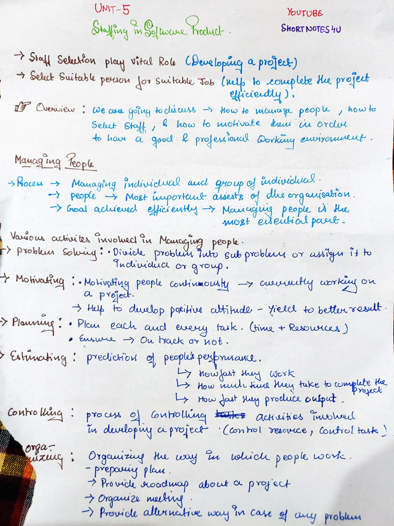 SPM Unit 5 - HW | PDF