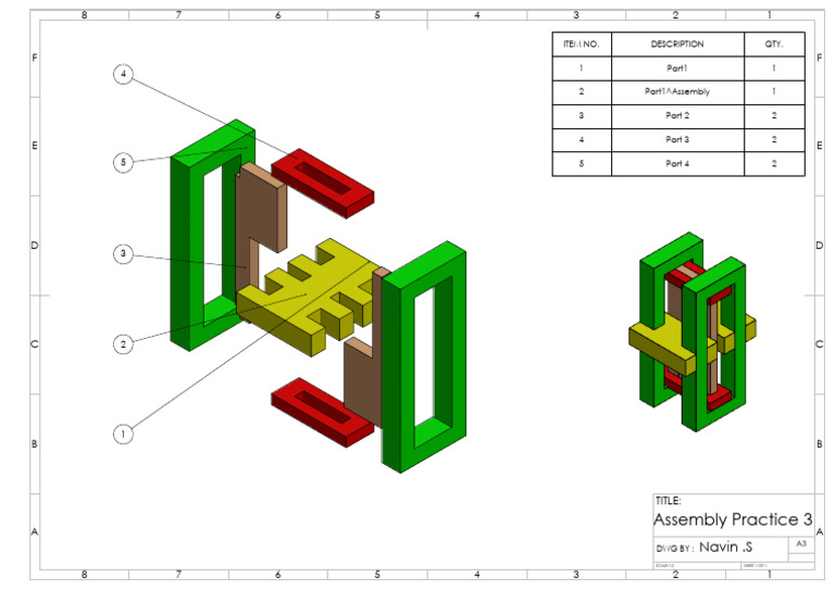 Assembly Practice 3 | PDF