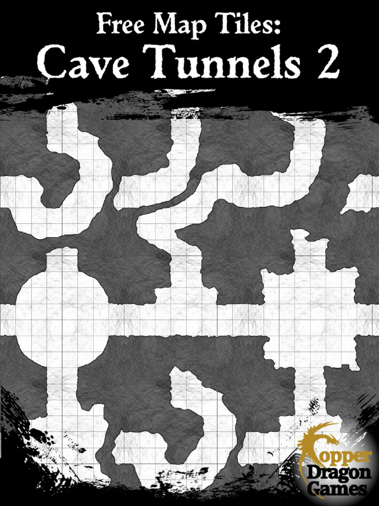 Free Cave Tunnels 2 | PDF