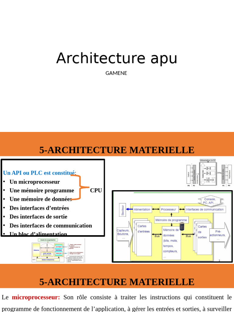 Architecture Apu Yann1 | PDF