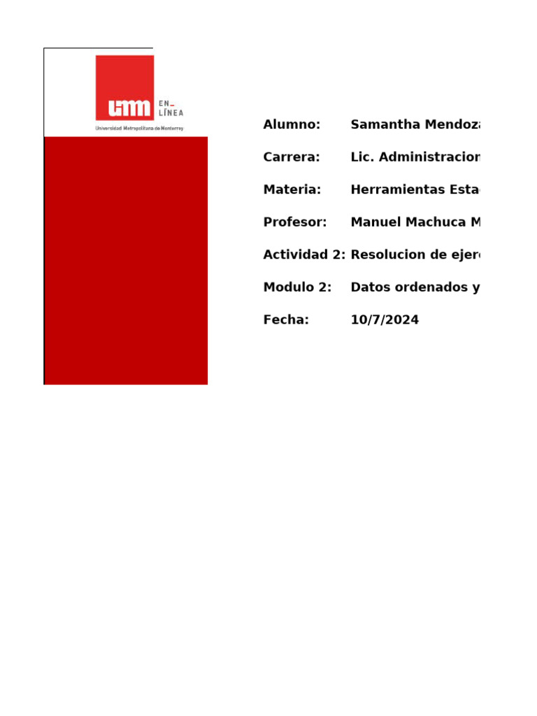 HEA- Samantha Mendoza m2 a2 | PDF