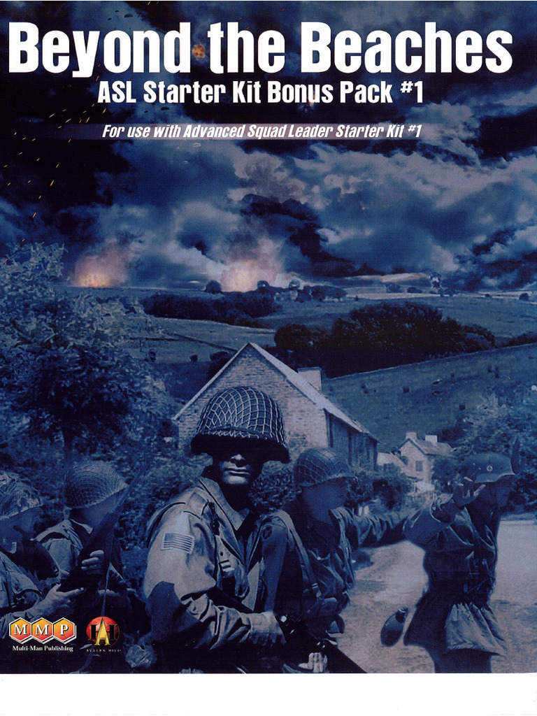 ASL - Starter Kit Bonus Pack #1 - Beyond The Beaches | PDF