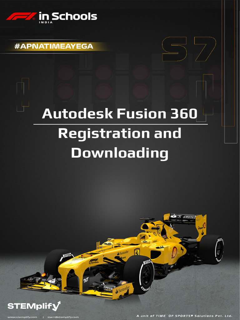 Autodesk Fusion 360 Registration & Downloading | PDF | Graphics ...