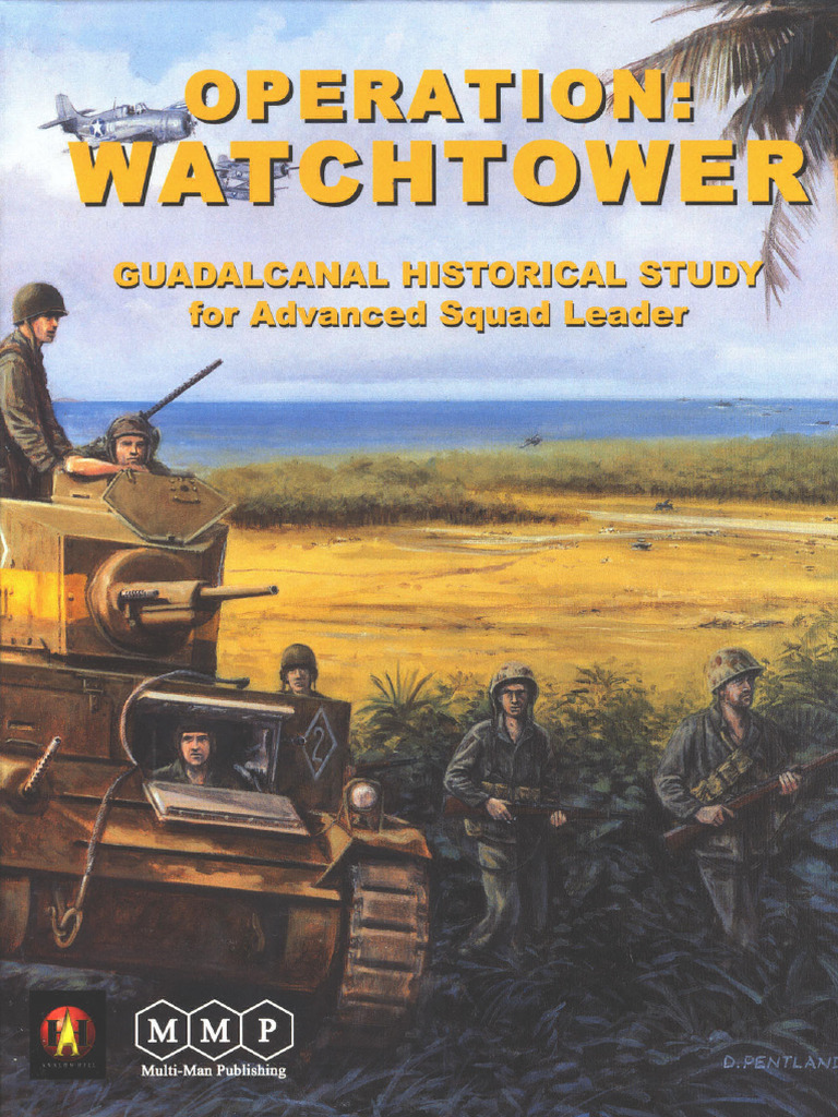 ASL - Operation Watchtower (MMP Boxed Set) | PDF