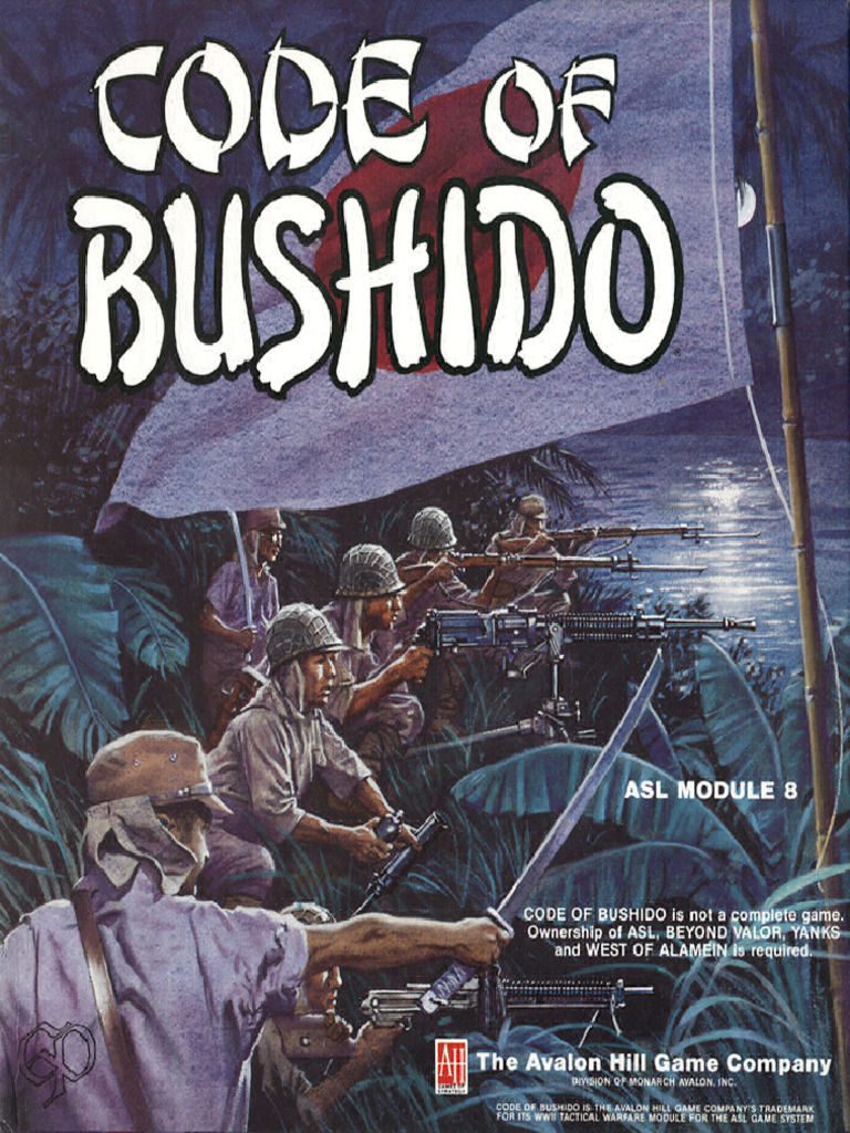 ASL - Code Of Bushido (Boxed Set) | PDF
