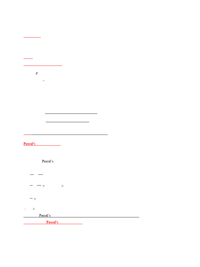 Fluid Statics | PDF | Buoyancy | Surface Tension