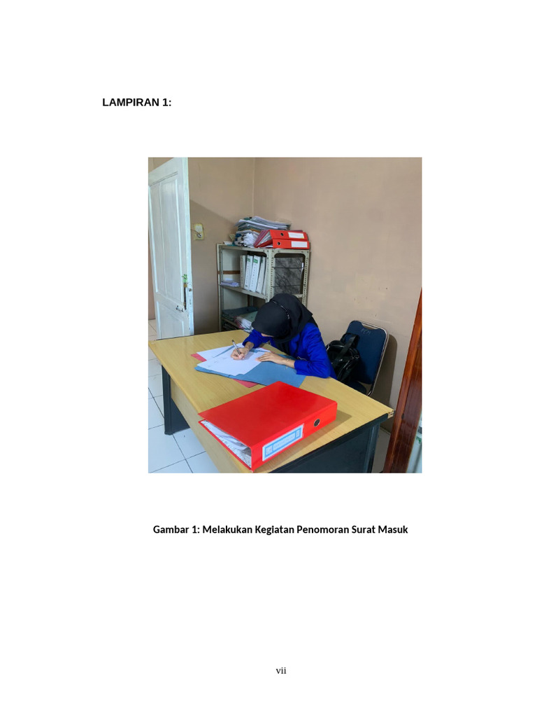 Lampiran 1 | PDF