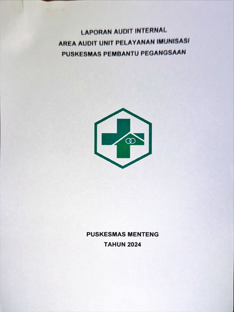Laporan Audit Internal | PDF