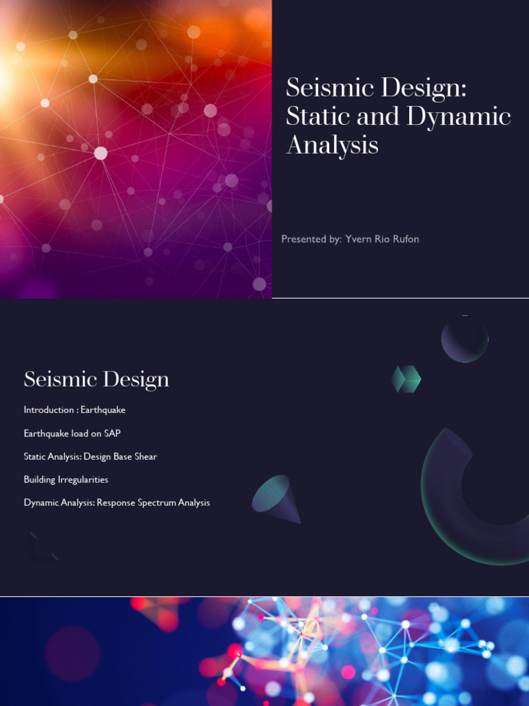 Seismic Design | PDF | Earthquakes | Seismology